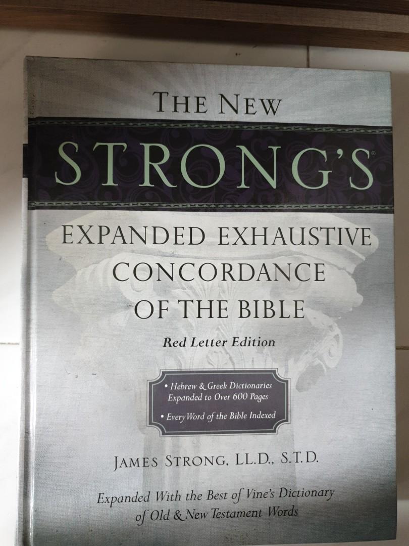 Strong's Bible dictionary, Hobbies & Toys, Books & Magazines, Religion ...