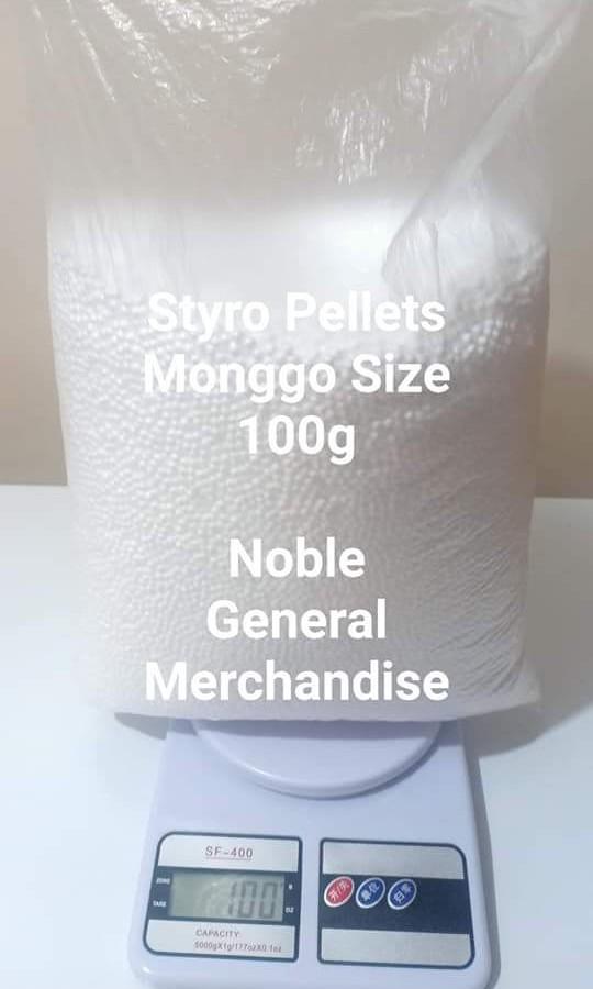 STYRO PELLETS / STYRO BEADS / BEAN BAG FILLER SAMPLE, Hobbies & Toys ...