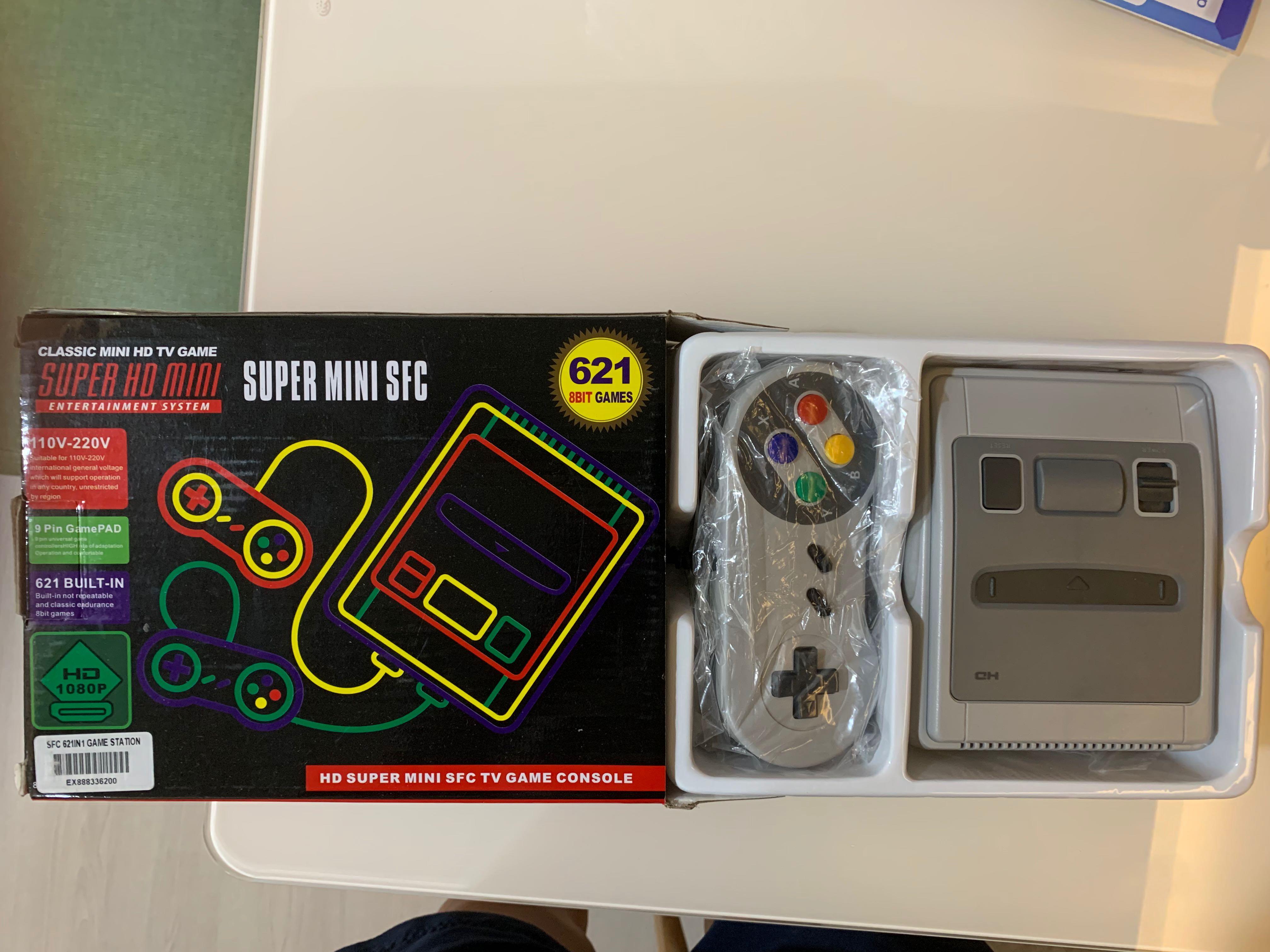 Super HD Mini Super mini SFC, Video Gaming, Video Game Consoles, Others ...