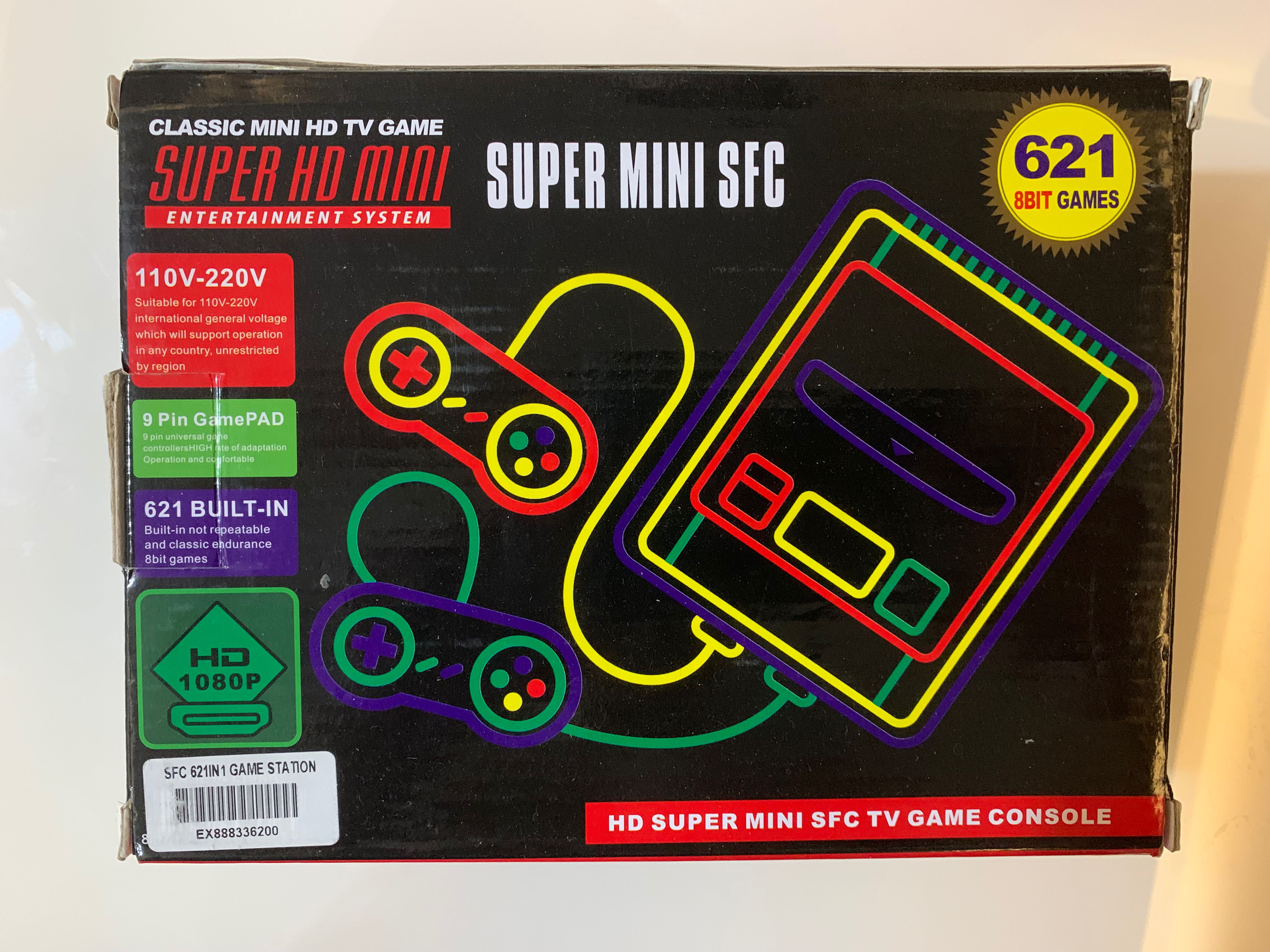 Super HD Mini Super mini SFC, Video Gaming, Video Game Consoles, Others ...