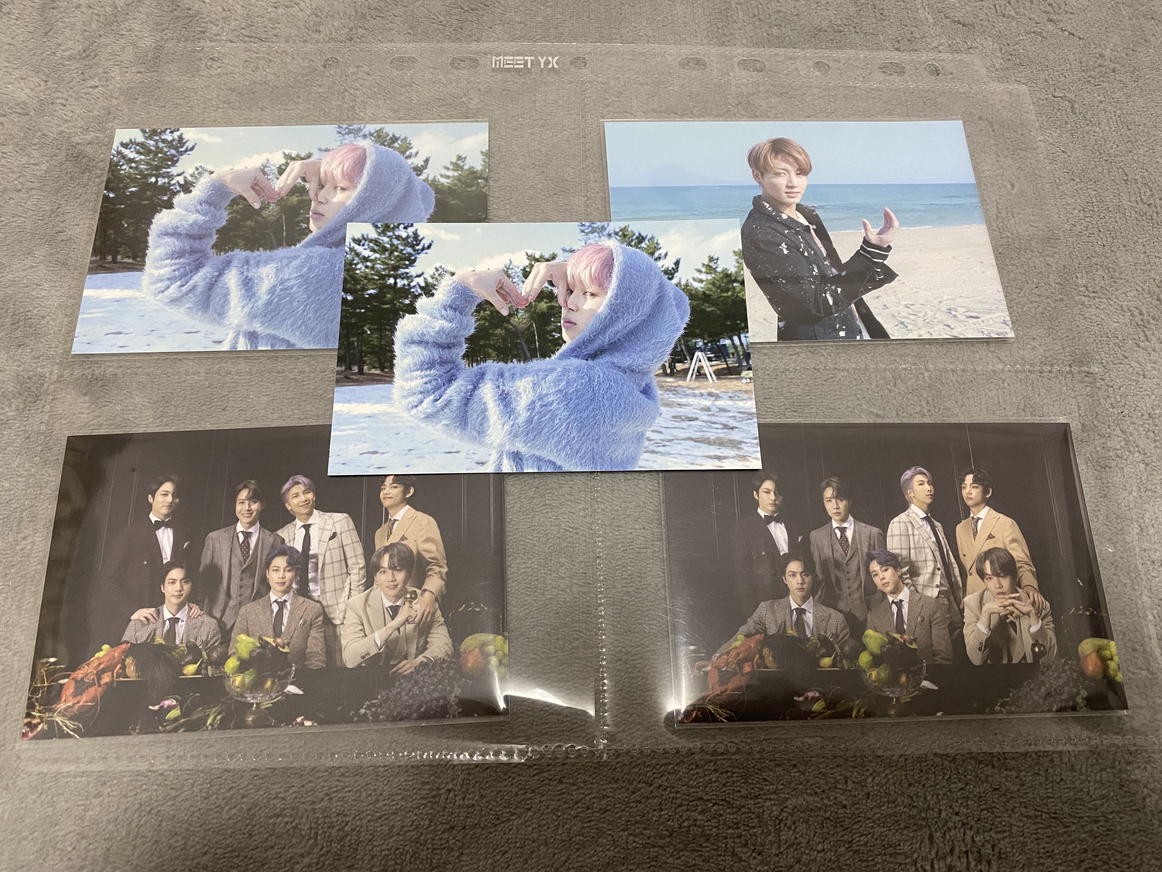 Super Rare BTS Jimin broadcast photo spring day, Hobbies & Toys ...