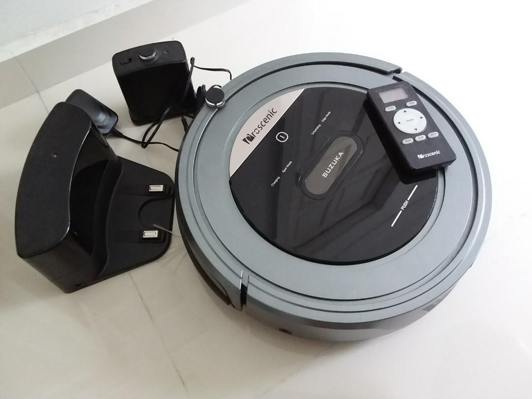 Suzuka Robot Vacuum, TV & Home Appliances, Vacuum Cleaner ...