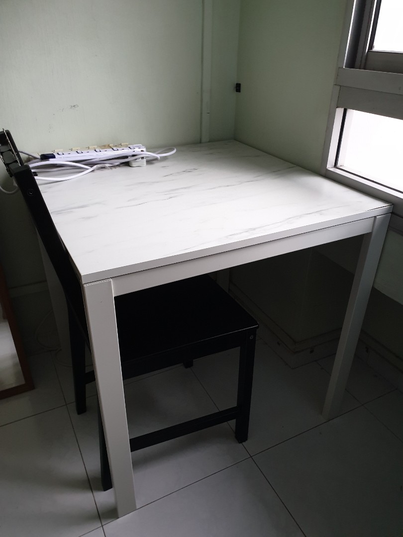 Table - pre-loved, Furniture & Home Living, Furniture, Tables & Sets on ...