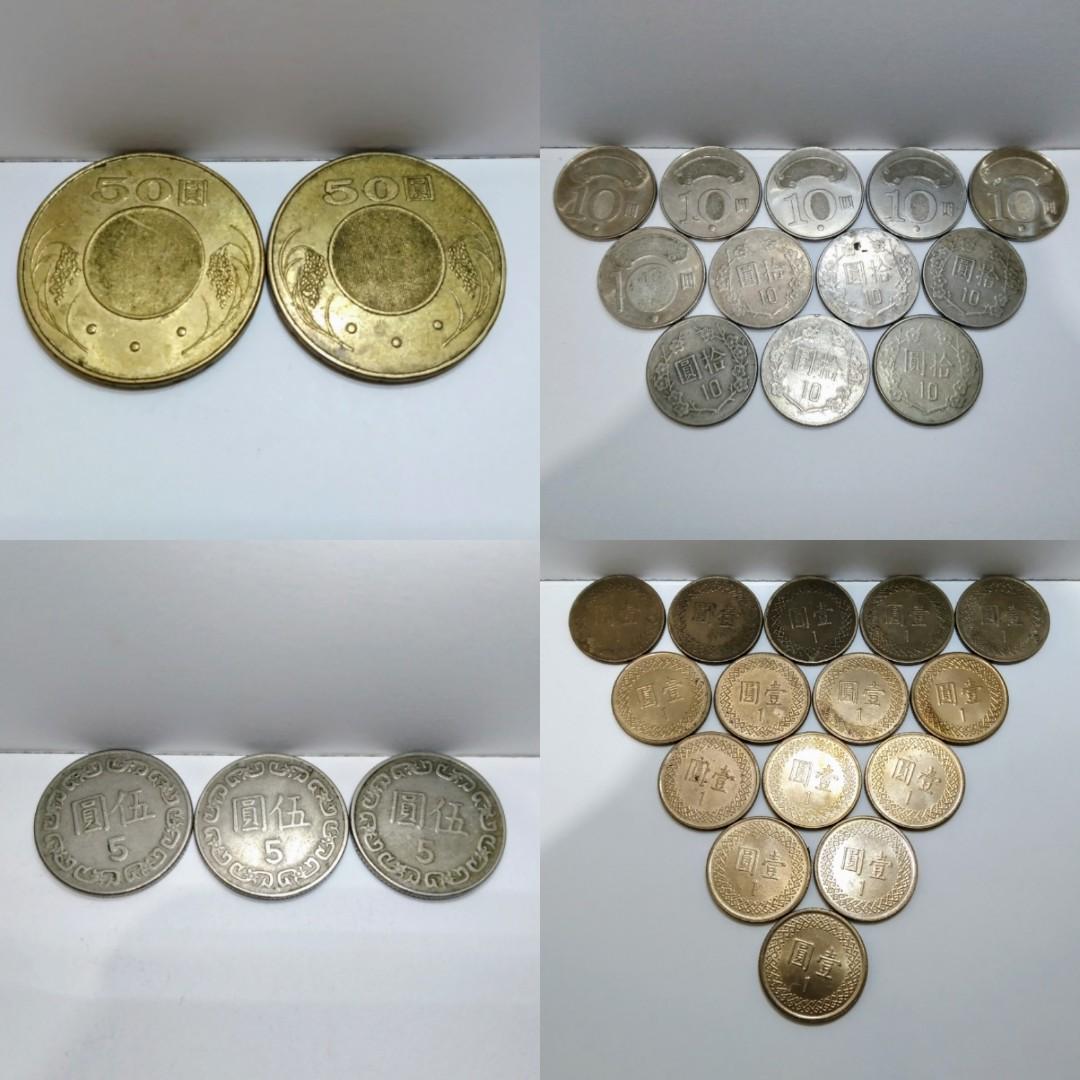 New Taiwan Dollar Coins / NTD (GCash & NCR Only, READ DESCRIPTION ...