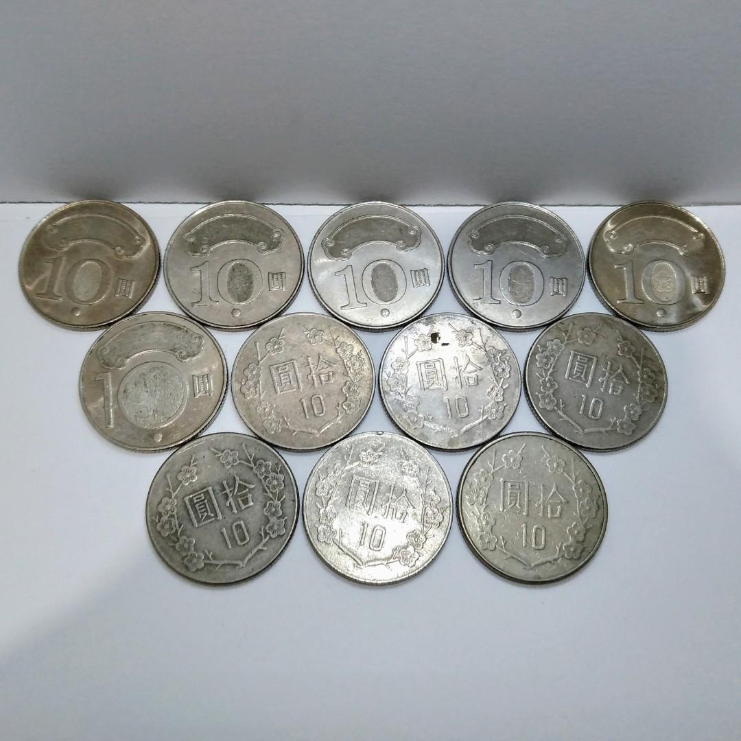 New Taiwan Dollar Coins / NTD (GCash & NCR Only, READ DESCRIPTION ...