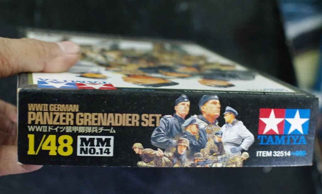 倉底貨-Tamiya-田宮-32514-1/48-German Panzer Grenadier Set-Late WWII-M-500 ...