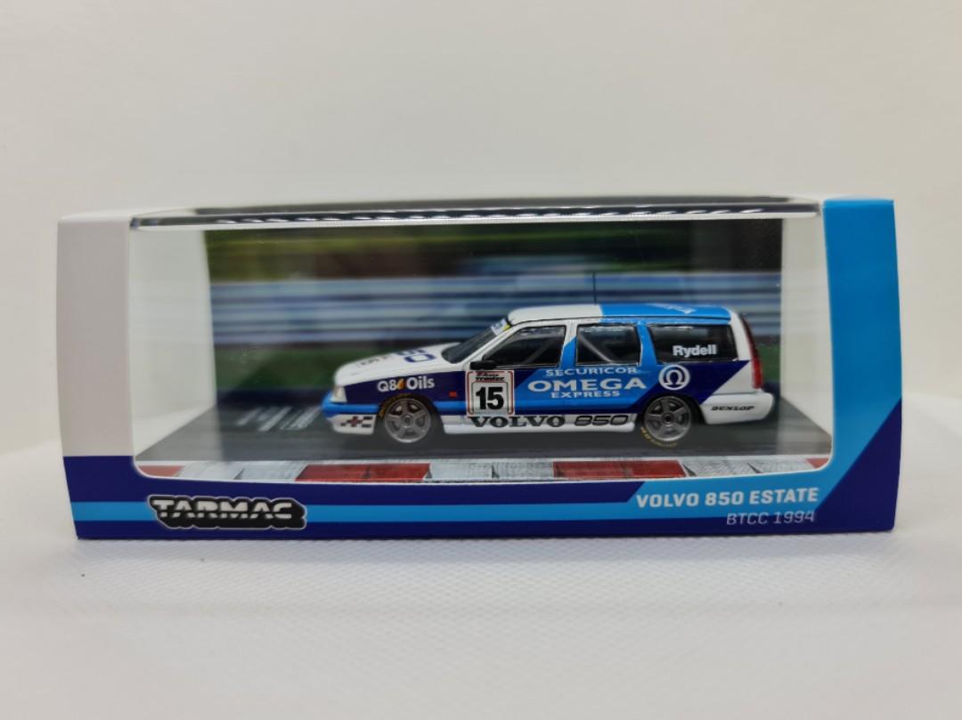 Tarmac Works Volvo 850 Estate 1994 BTCC Rickard Rydell Touring Car ...