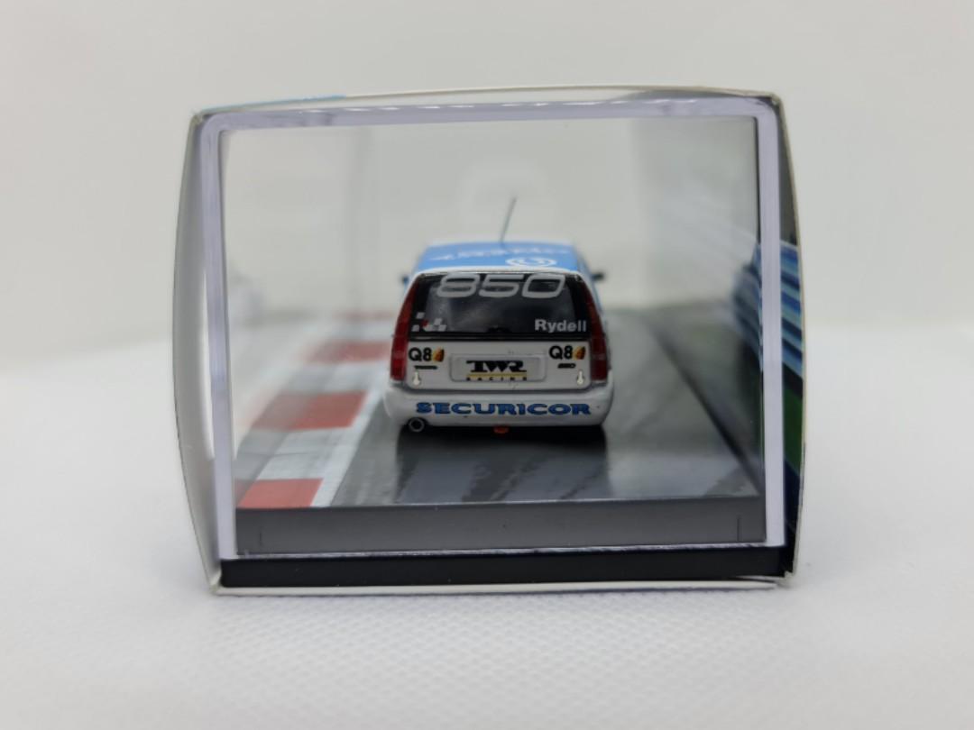 Tarmac Works Volvo 850 Estate 1994 BTCC Rickard Rydell Touring Car ...
