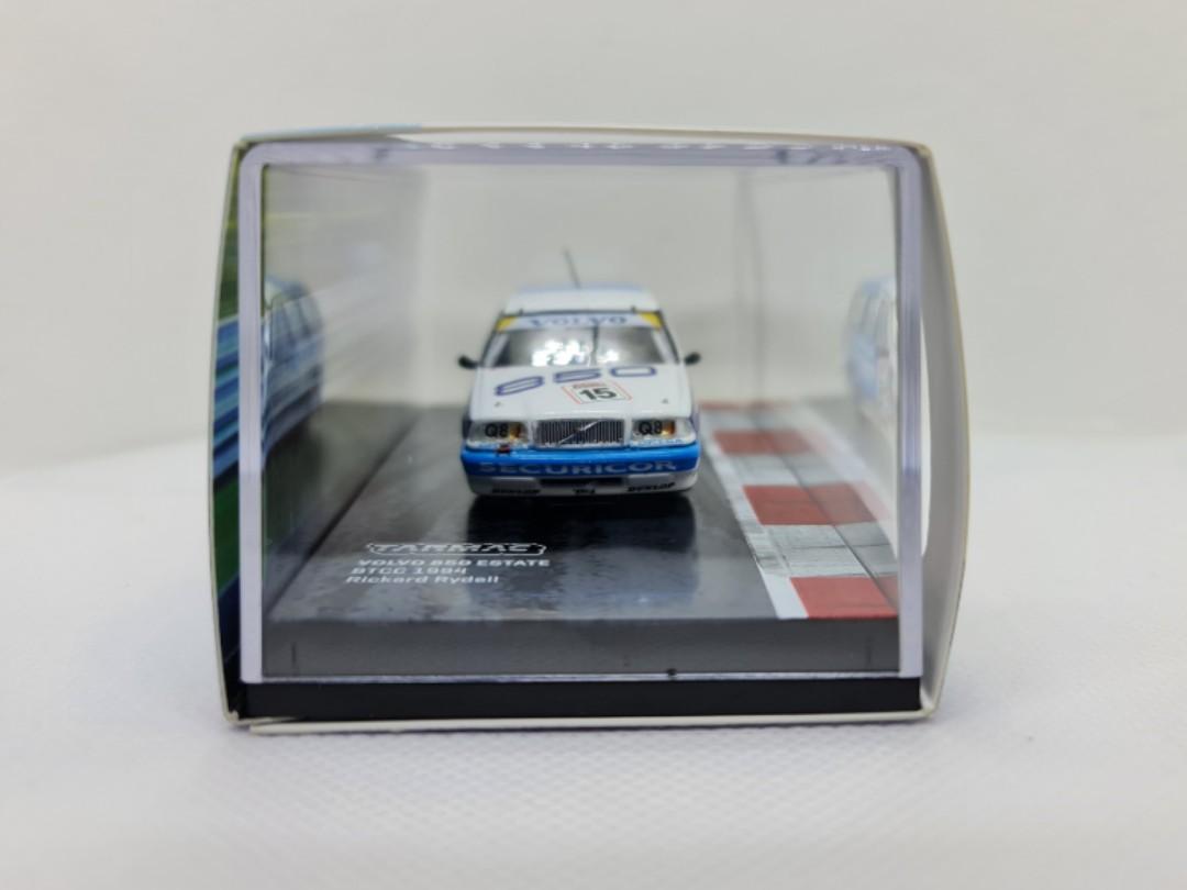 Tarmac Works Volvo 850 Estate 1994 BTCC Rickard Rydell Touring Car ...