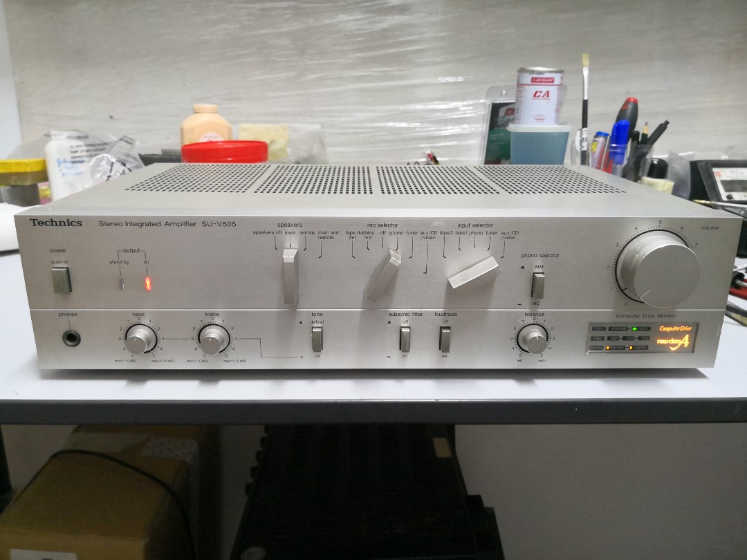 AudioBaza: Technics SU-V505 Integrated Amplifier, 44% OFF AudioBaza: Technics SU-V505 Integrated Amplifier, 44% OFF