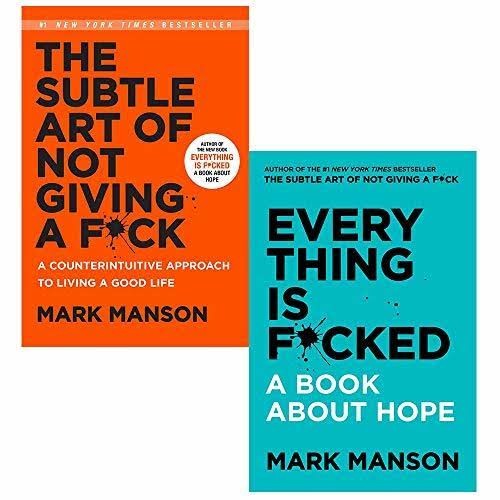 Brand New Not Reprint The Subtle Art Of Not Giving A F Ck