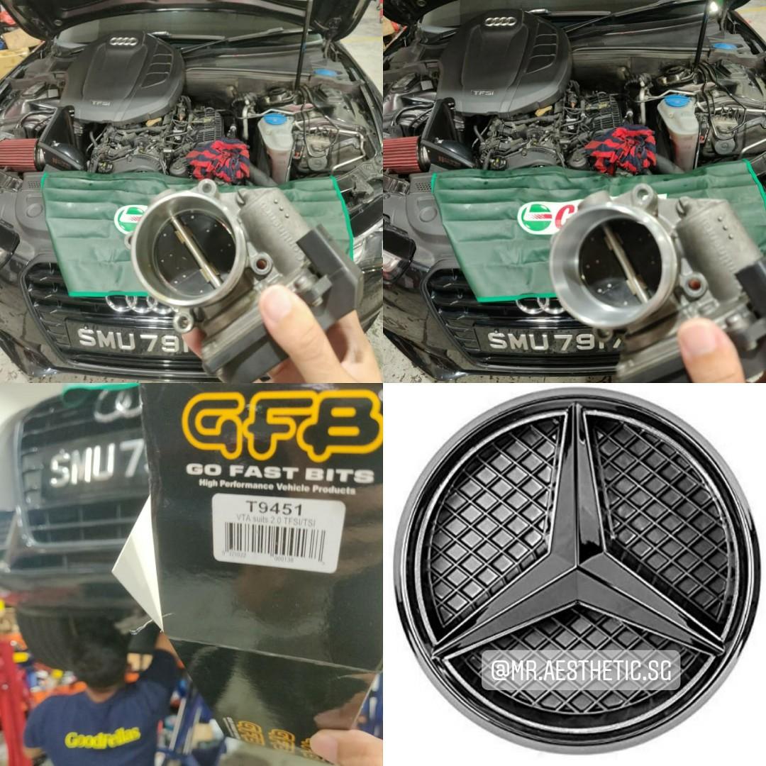 Throttle body porting and polishing w204 w207 w212 x156 Audi A1 1.0 1.2 ...