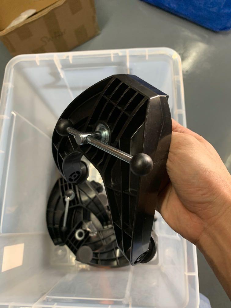 Thrustmaster wheel clamp replacement, Video Gaming, Gaming Accessories ...