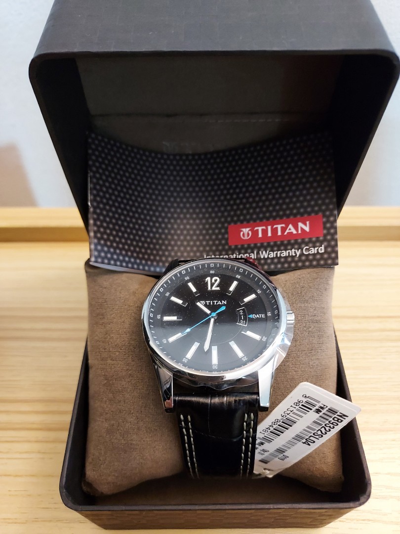 Titan Analog NB9322SL04, Men's Fashion, Watches & Accessories, Watches ...