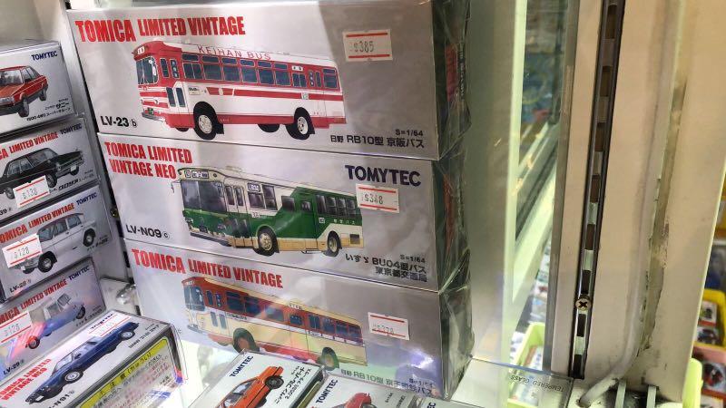 Tomica bus collection, Hobbies & Toys, Toys & Games on Carousell