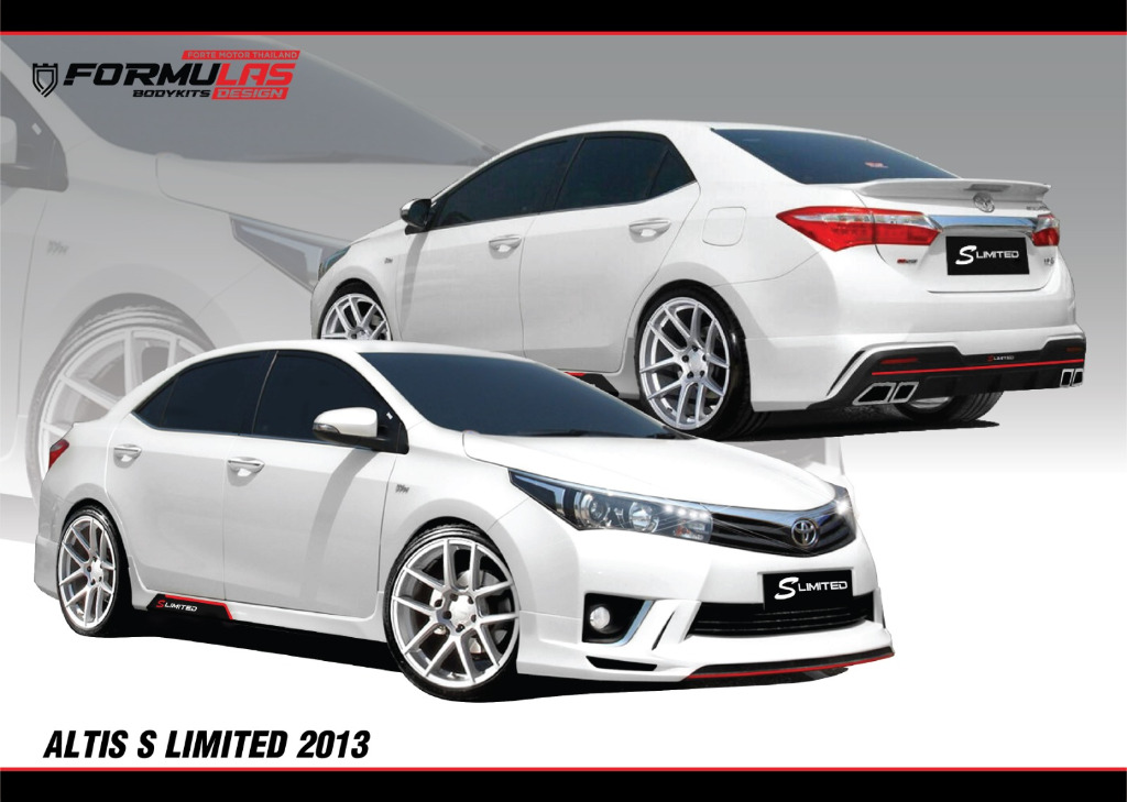 Toyota Altis Vios CHR bodykit avail for order !, Car Accessories ...