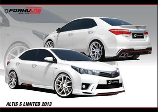 Affordable "toyota altis bodykits" For Sale | Accessories | Carousell ...