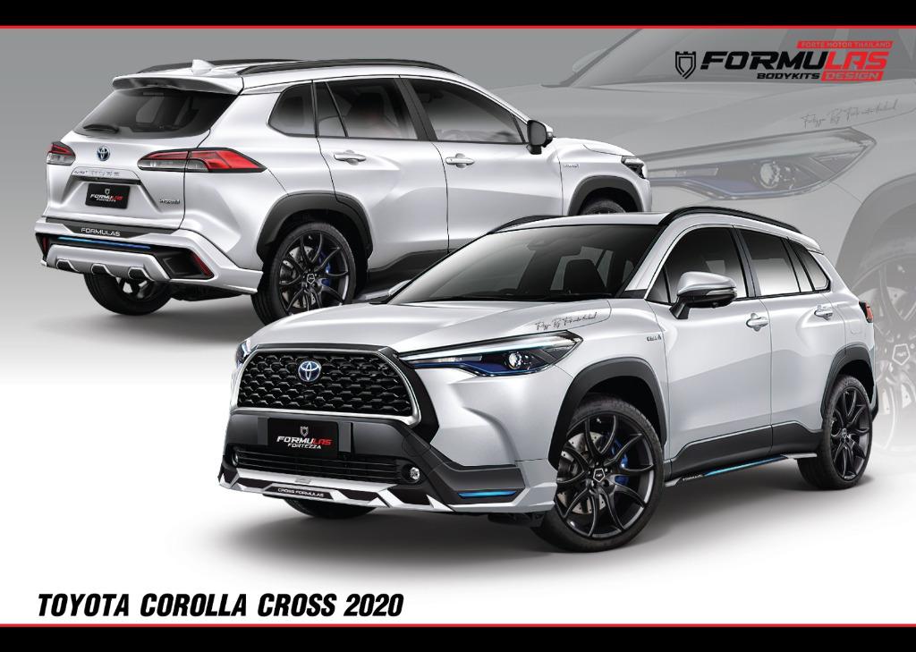 Toyota Corolla Cross Altos Altis bodykit avail for order!, Car ...