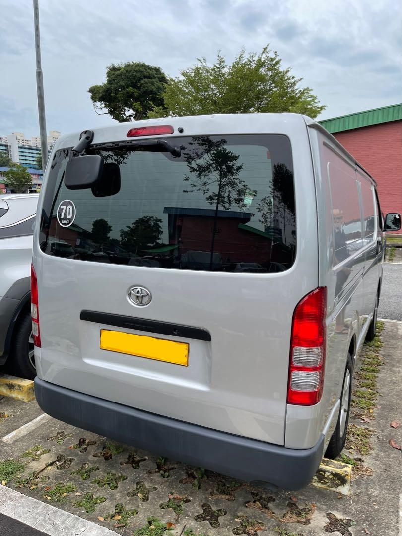 Toyota Hiace , Cars, Car Rental on Carousell