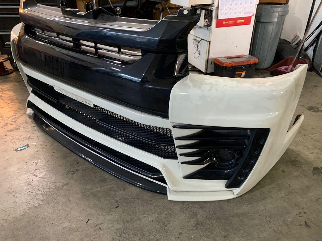 toyota hiace bumper and front grill（high roof）, Car Accessories ...