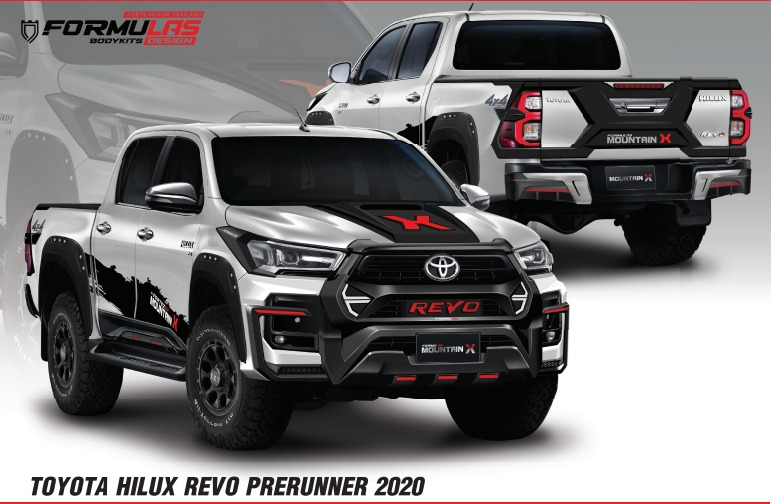Toyota Hilux Revo prerunner Z editions wide body kit ! avail for order ...