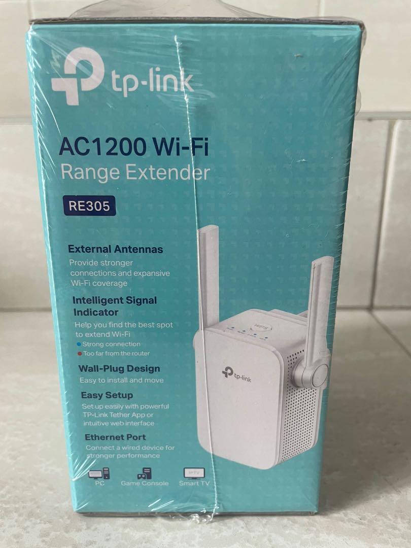 TP Link AC 1200 wifi repeater, Computers & Tech, Parts & Accessories ...