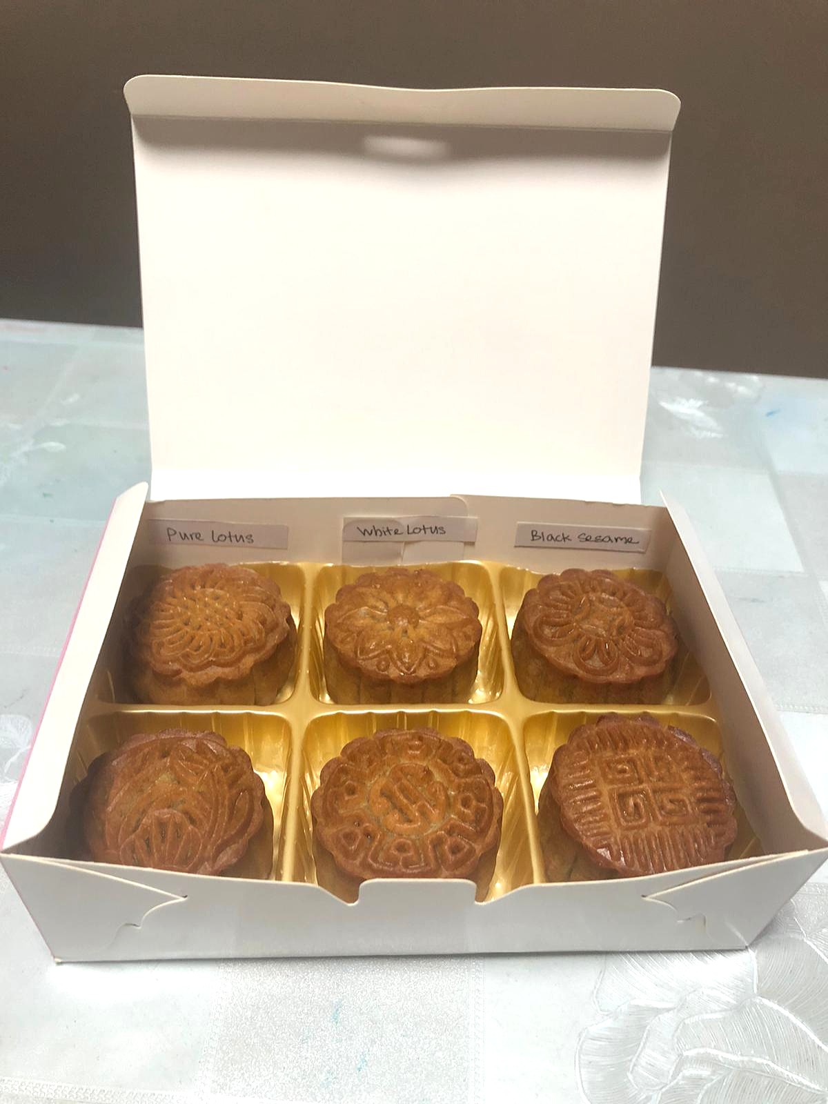Traditional Mini Mooncake, Food & Drinks, Homemade Bakes on Carousell