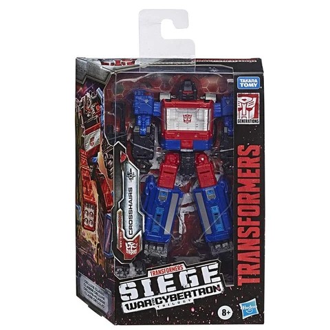 Transformers Siege Crosshairs, Hobbies & Toys, Toys & Games on Carousell