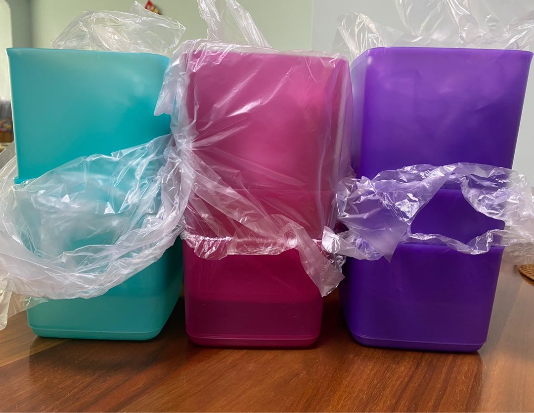 Tupperware Fiesta Set, Furniture & Home Living, Kitchenware & Tableware ...