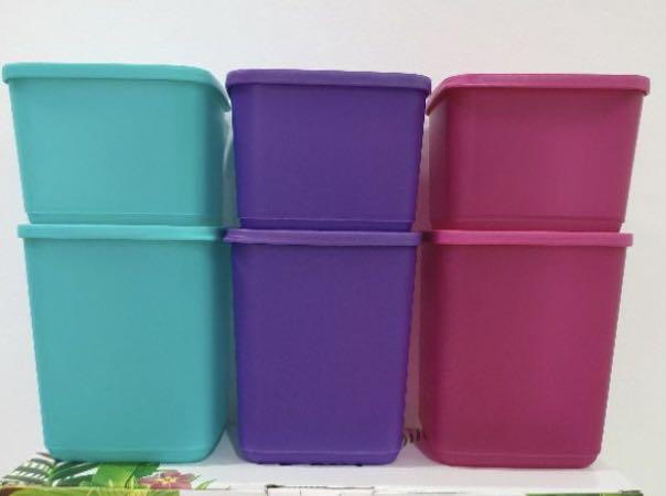 Tupperware Fiesta Set, Furniture & Home Living, Kitchenware & Tableware ...