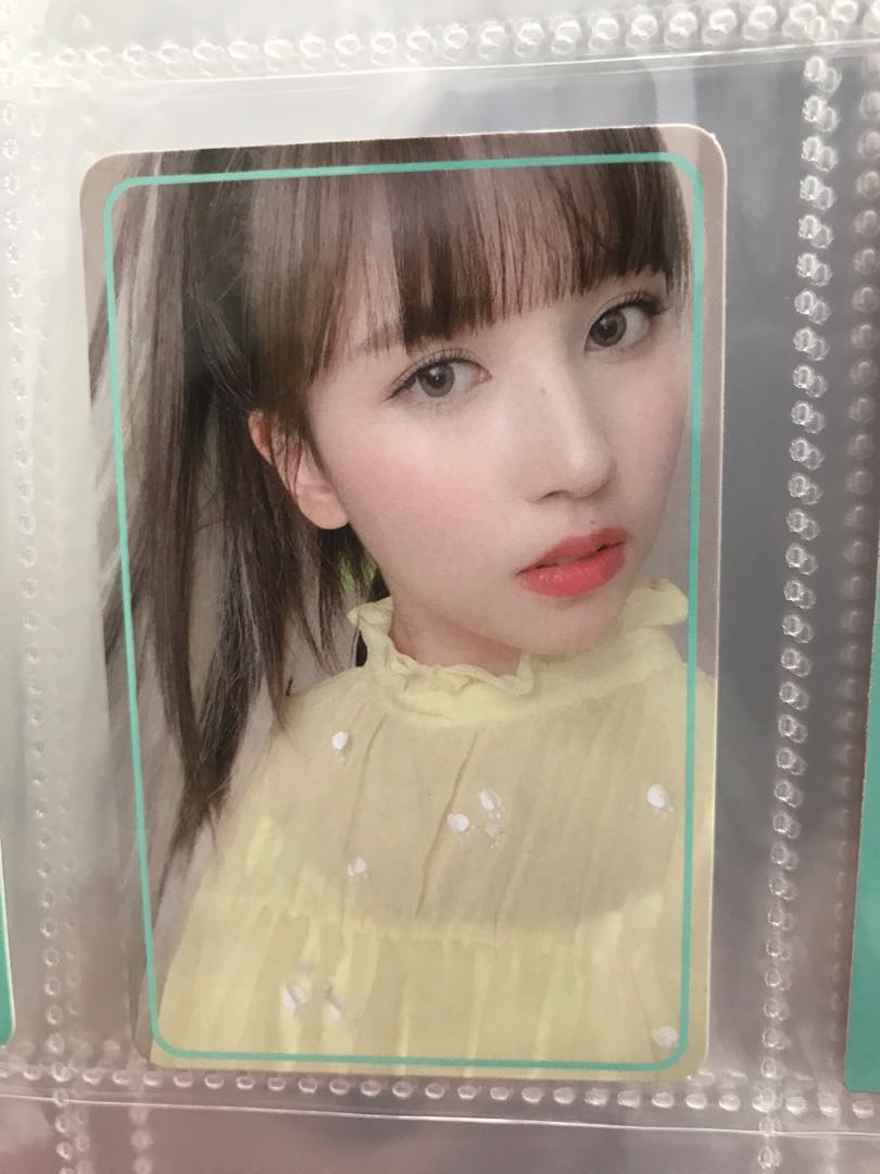 Twice Mina Official Photocard Fancy Era, Hobbies & Toys, Collectibles ...