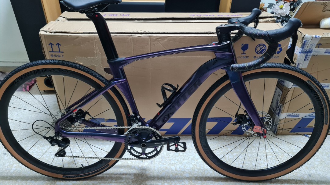 Twitter Gravel V2 (also have M6 flat bar model), Sports Equipment ...