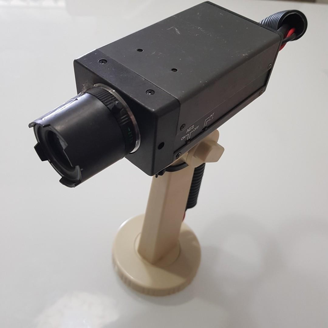 Vintage Fake CCTV Security Camera, Furniture & Home Living, Security ...