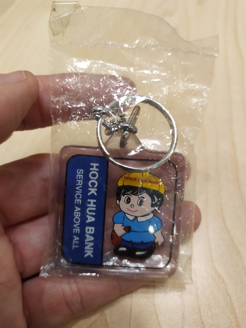 Vintage Hock Hua Bank Keychain 1, Hobbies & Toys, Collectibles ...