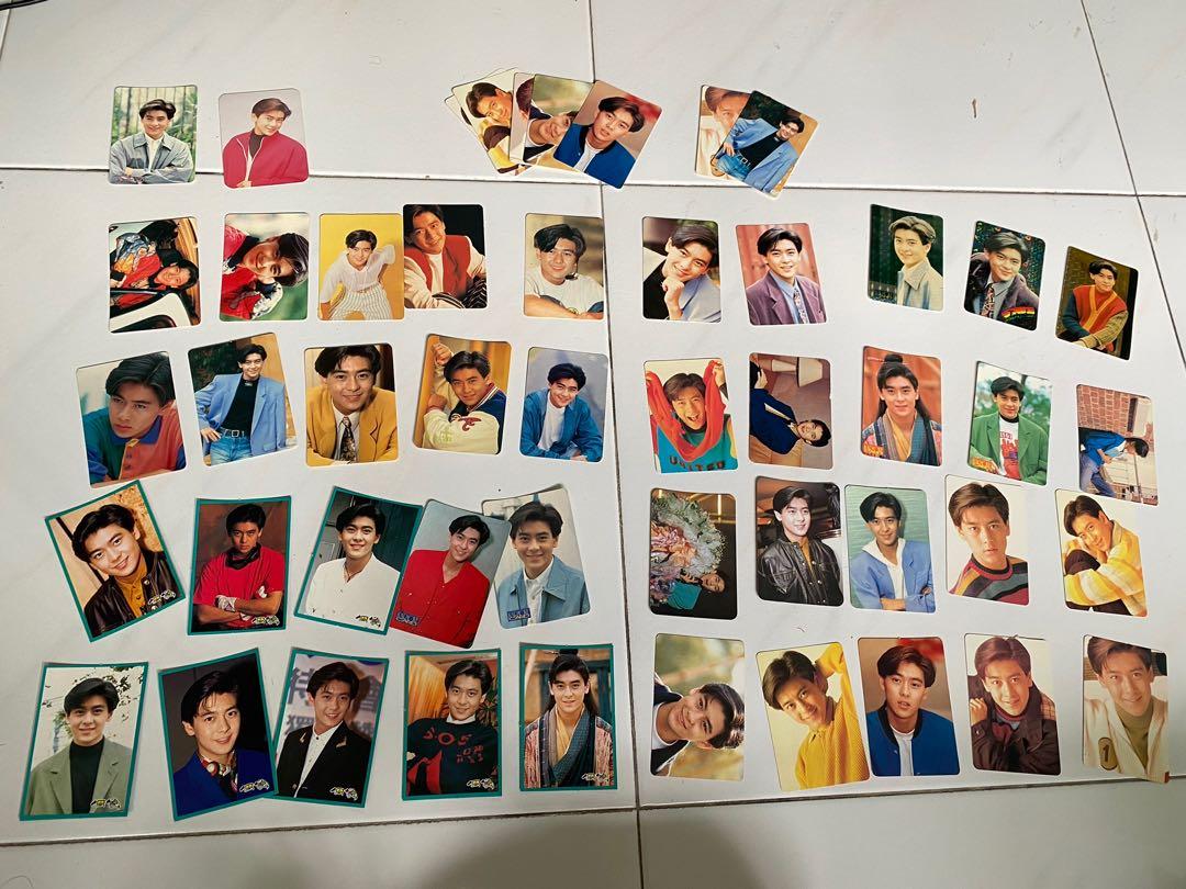 Vintage Idol Cards (Jimmy Lin / Takeshi Kaneshiro etc), Hobbies & Toys, Memorabilia ...