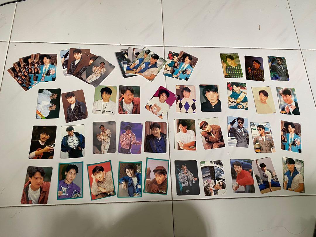 Vintage Idol Cards (Jimmy Lin / Takeshi Kaneshiro etc), Hobbies & Toys ...
