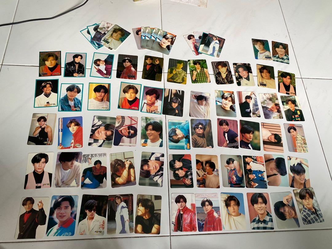 Vintage Idol Cards (Jimmy Lin / Takeshi Kaneshiro etc), Hobbies & Toys ...