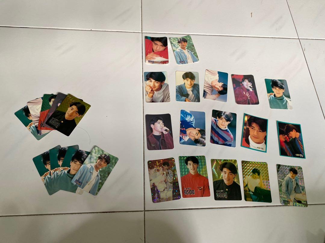 Vintage Idol Cards (Jimmy Lin / Takeshi Kaneshiro etc), Hobbies & Toys ...