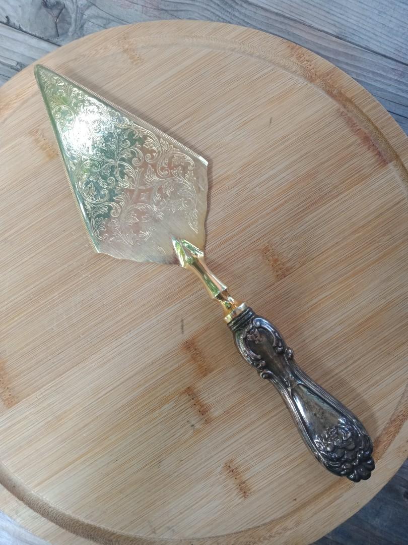 Lot of 2 Cake/Torte Servers : Vintage Raimond Italy Pie/Torte Server ...