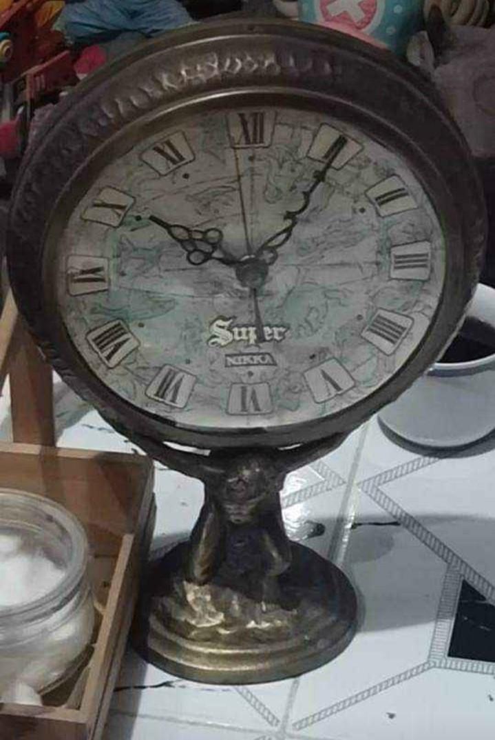 vintage super nikka clock japan, Looking For on Carousell
