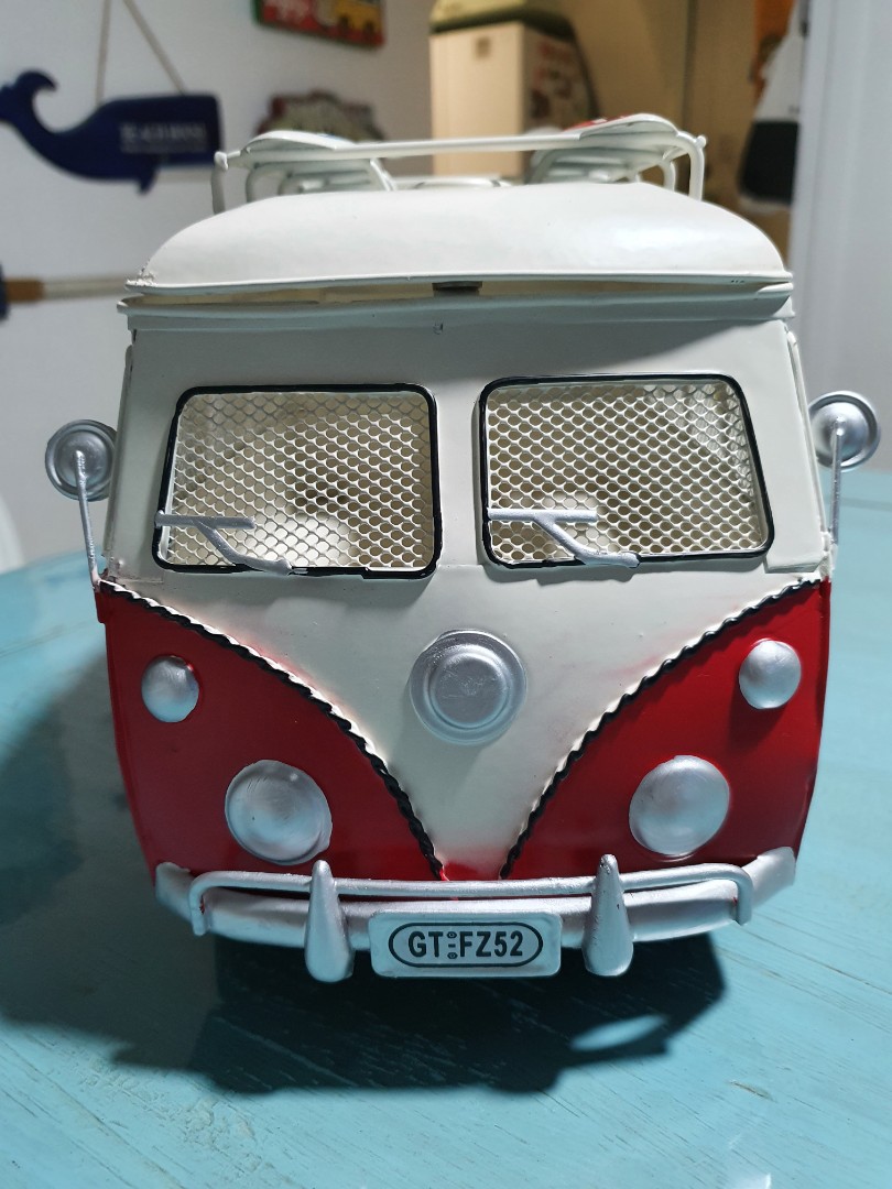 Vintage Van Tissue Box, Hobbies & Toys, Memorabilia & Collectibles ...