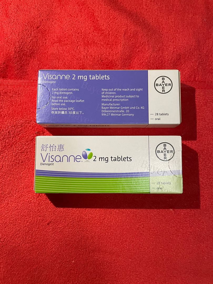 Visanne 子宮內膜異位/朱古力瘤 藥, 健康及營養食用品, 健康補充品, 健康補充品 - 維他命及補充品 - Carousell