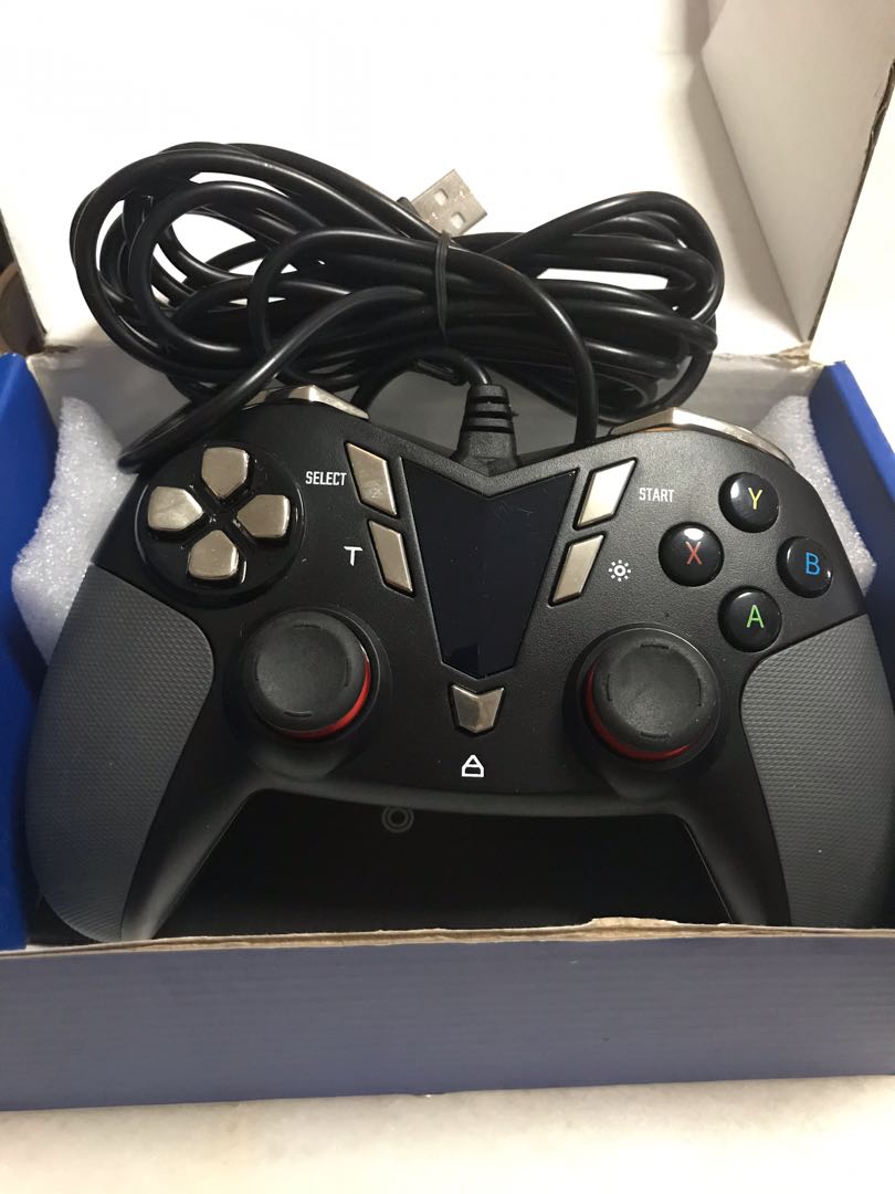 Wired PC controller, Video Gaming, Gaming Accessories, Controllers on ...