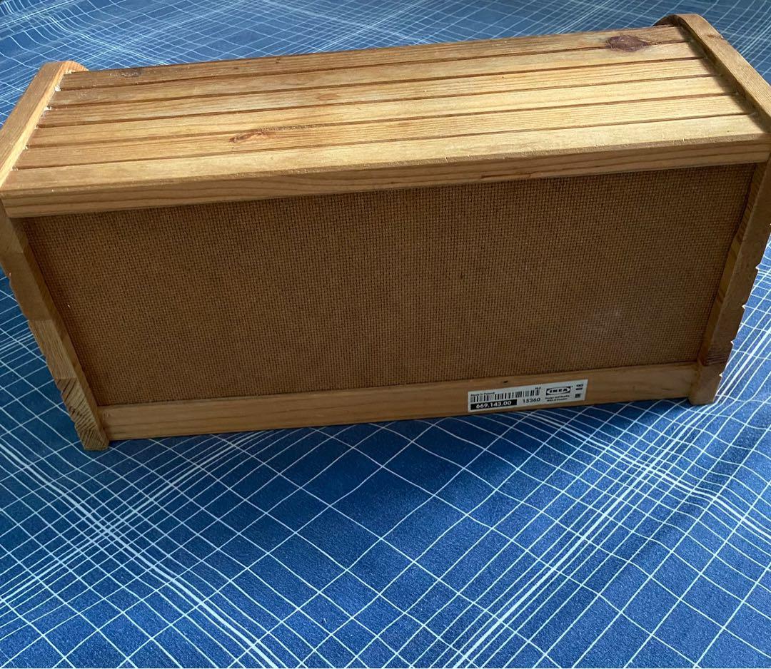 Wooden Bread box from IKEA, Furniture & Home Living, Kitchenware ...