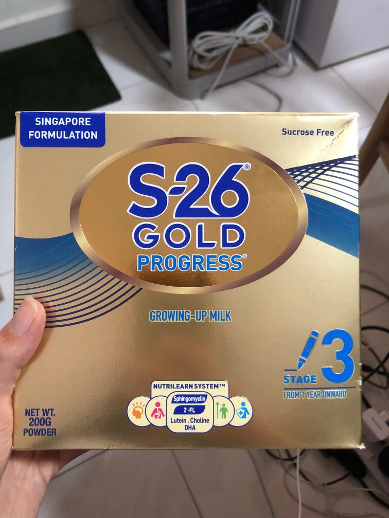 Wyeth S26 Gold (200g), Babies & Kids, Nursing & Feeding, Weaning & Toddler Feeding on Carousell