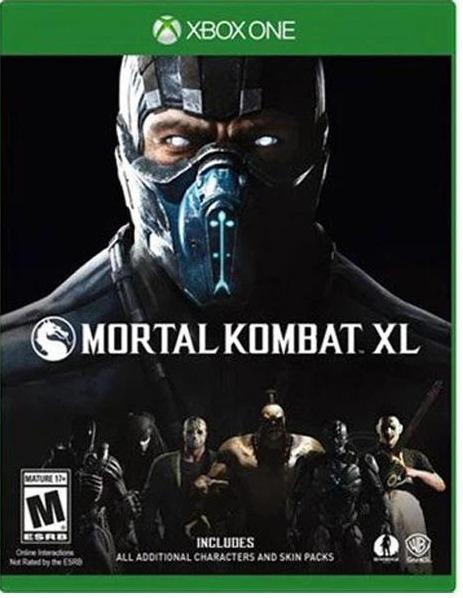 Xbox One Mortal Kombat XL, Video Gaming, Gaming Accessories ...