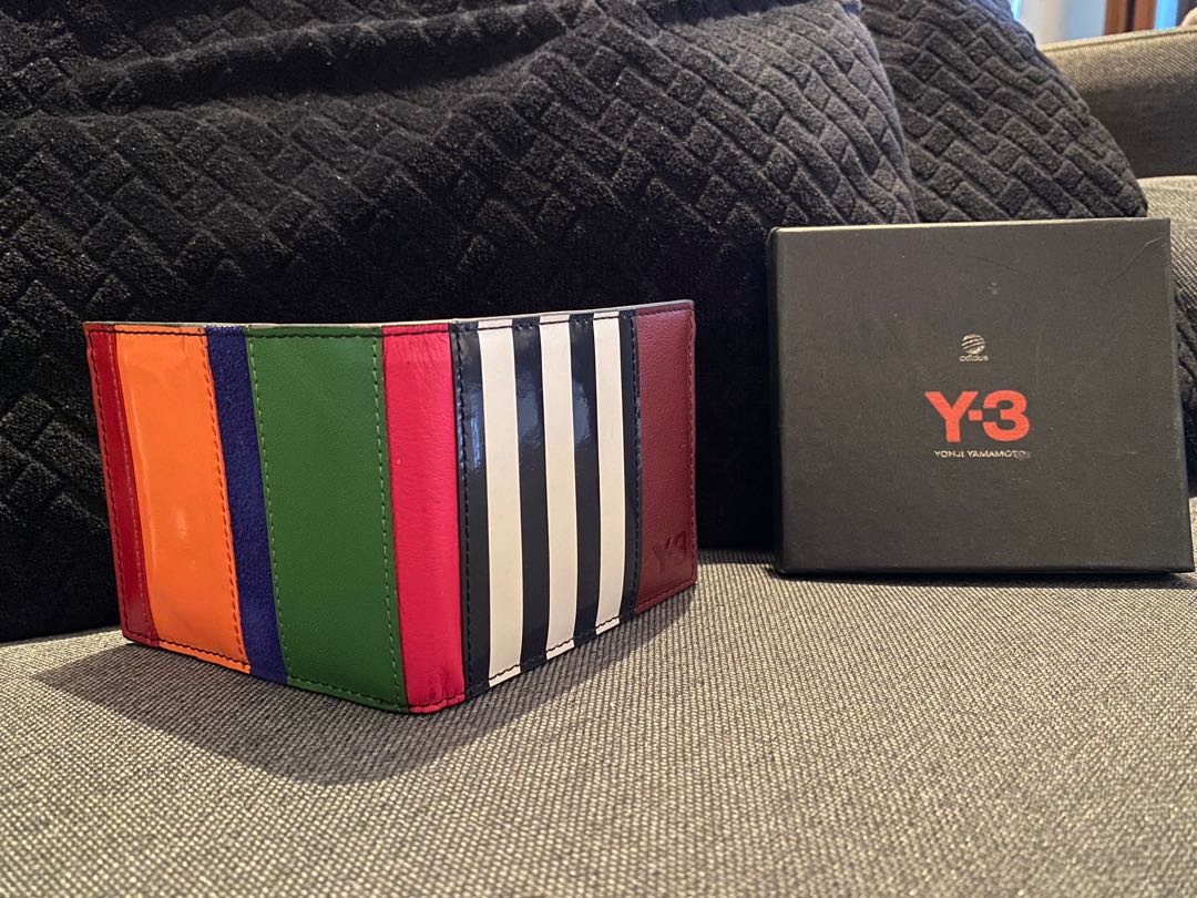Y-3 Yohji Yamamoto Wallet, Men's Fashion, Watches & Accessories ...