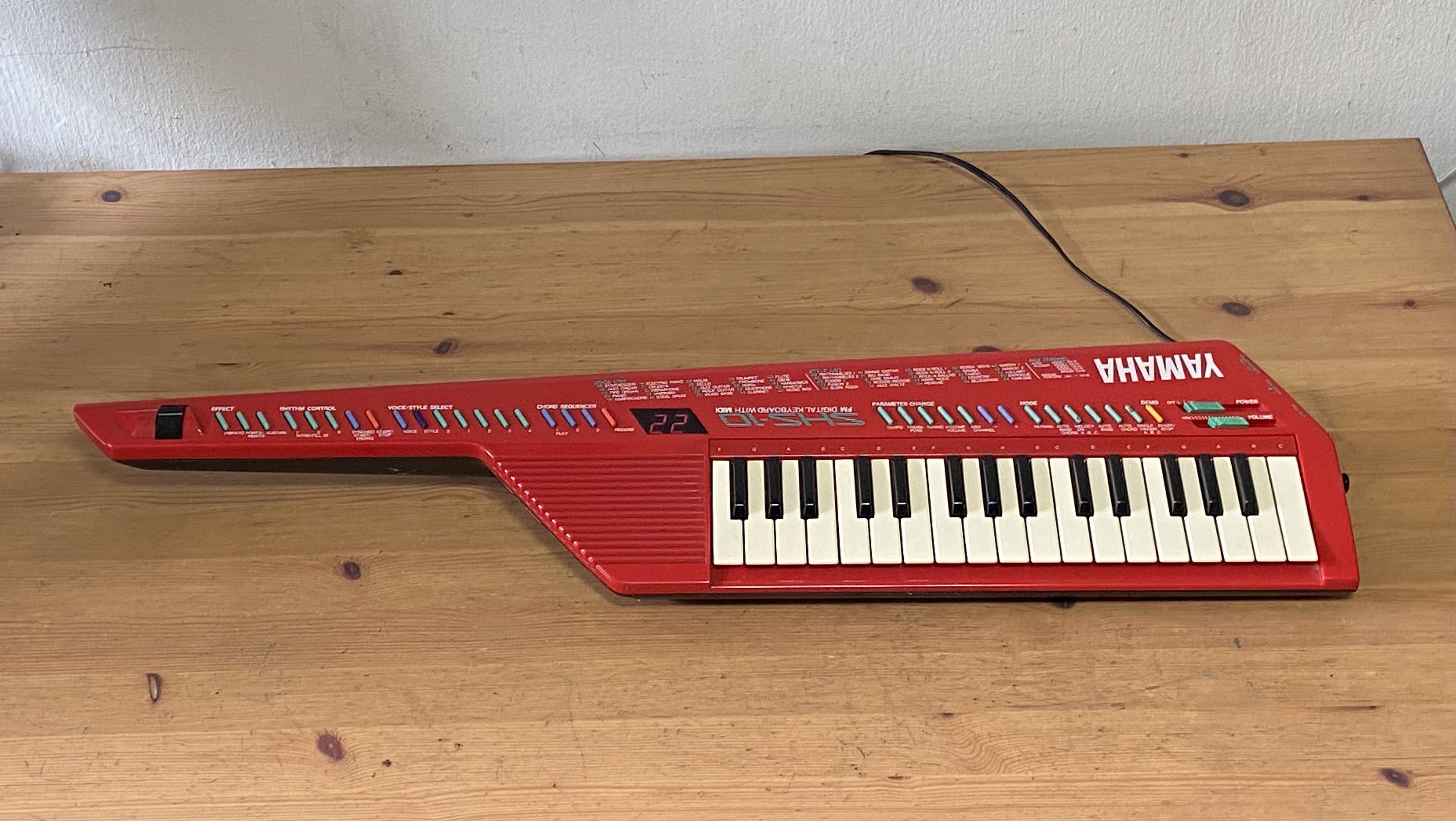 Yamaha shs-10 keytar, Hobbies & Toys, Music & Media, Musical ...