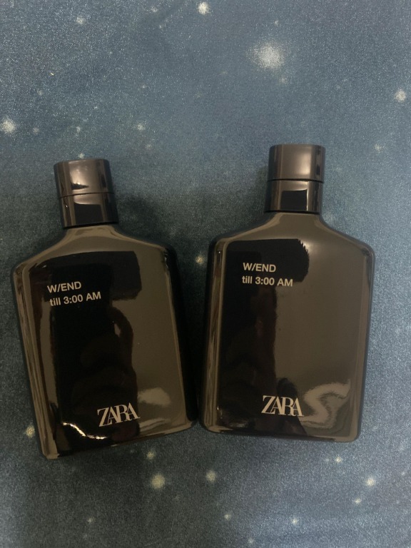 ZARA W/END TILL 3AM PERFUME, Beauty & Personal Care, Fragrance ...