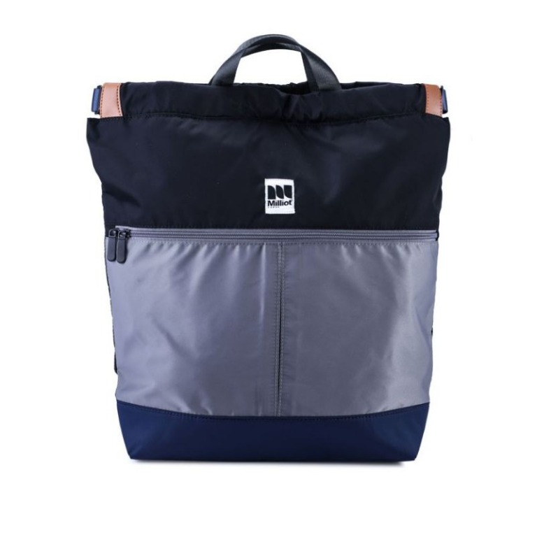 100% Original Milliot & Co. Kaleb Backpack, Men's Fashion, Bags ...